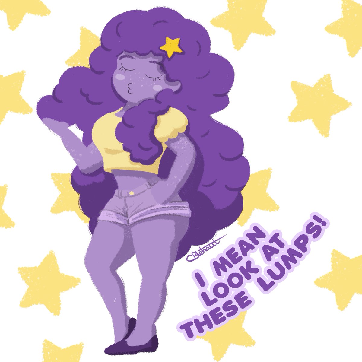 Lumpy Space Princess Human