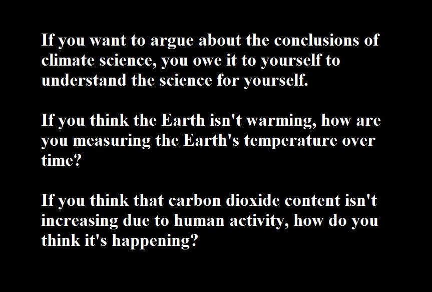 Paul Dawson on Climate Change on Twitter: "If you want to argue about ...