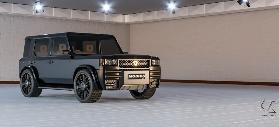 New model of Kenyan made vehicle Mobius to cost Sh1.3m | JamiiForums