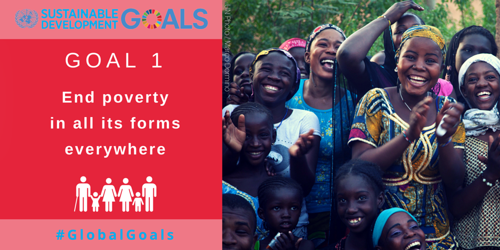 United Nations Photo on Twitter: "Sustainable Development Goal #1: End ...
