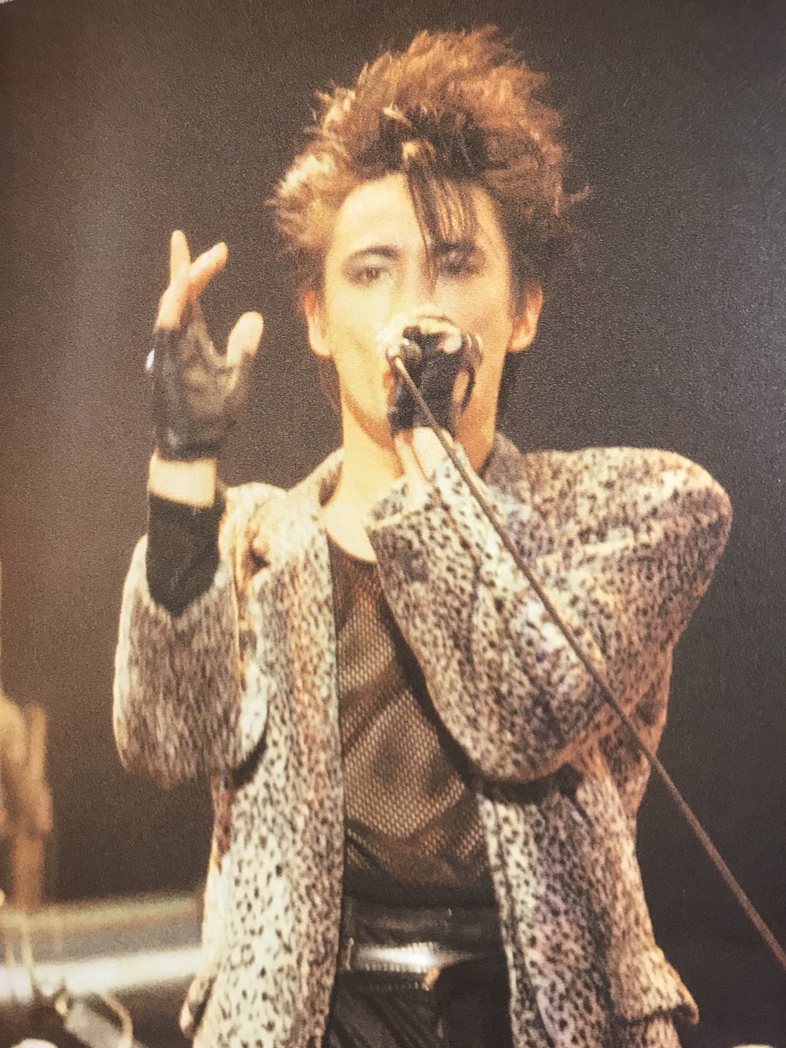 氷室京介 大判ポスター Over Soul Matrix バイク・バージョン 氷室京介 大判ポスター Over Soul Matrix バイク・バージョン