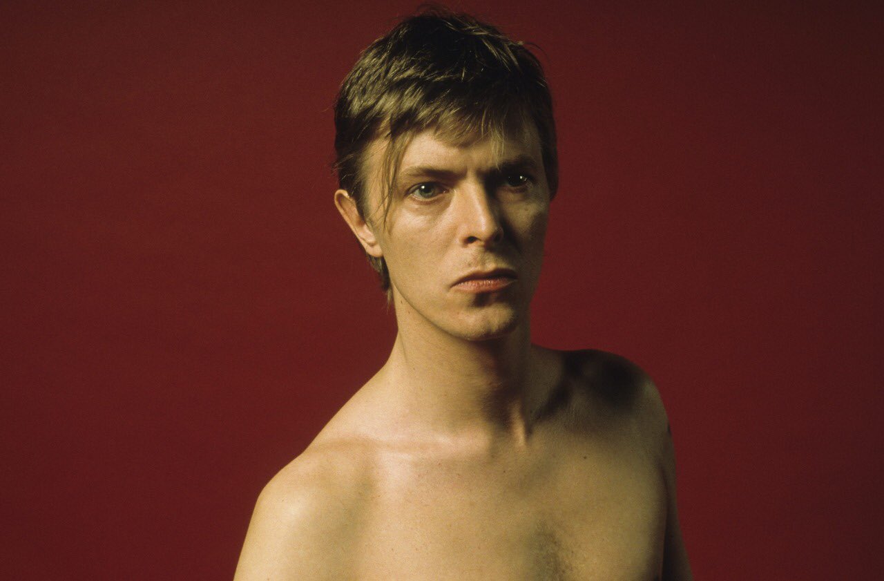 David Bowie News On Twitter David Bowie The Elephant Man By Ron Scherl