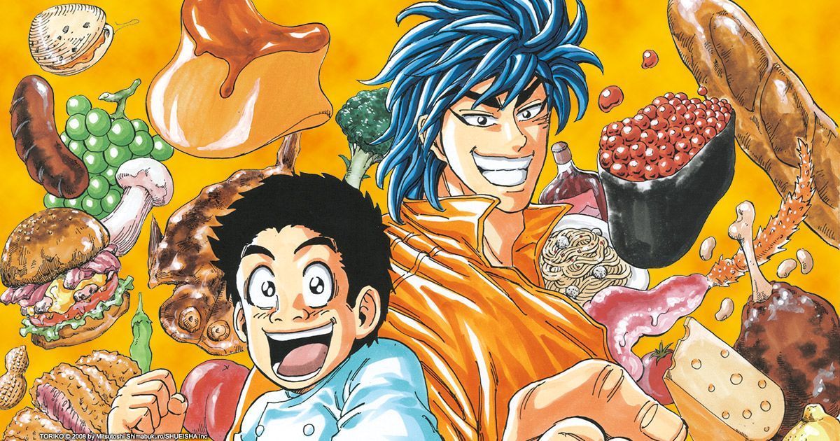 Toriko Food