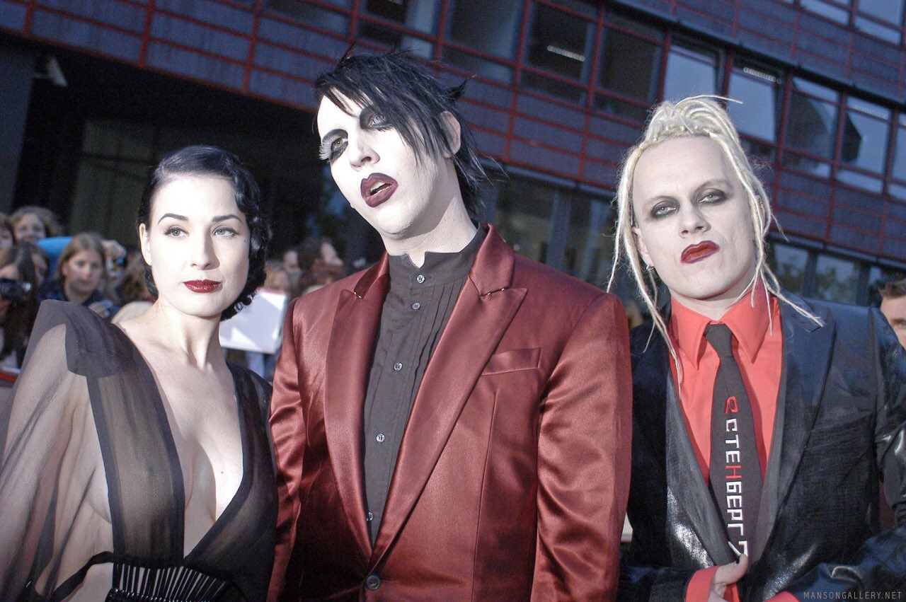 Tim Skold Marilyn Manson