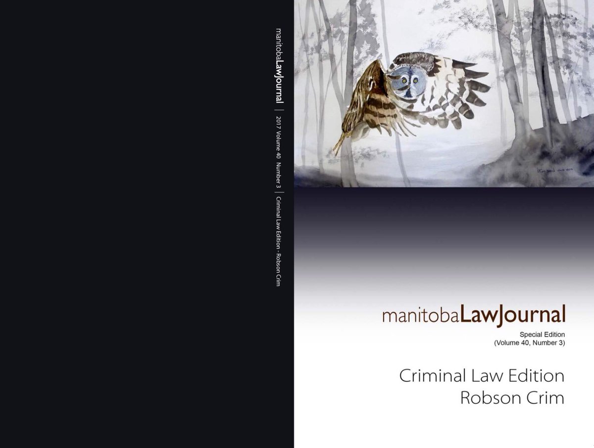 Editorial Board | Manitoba Law Journal (Robson Crim)