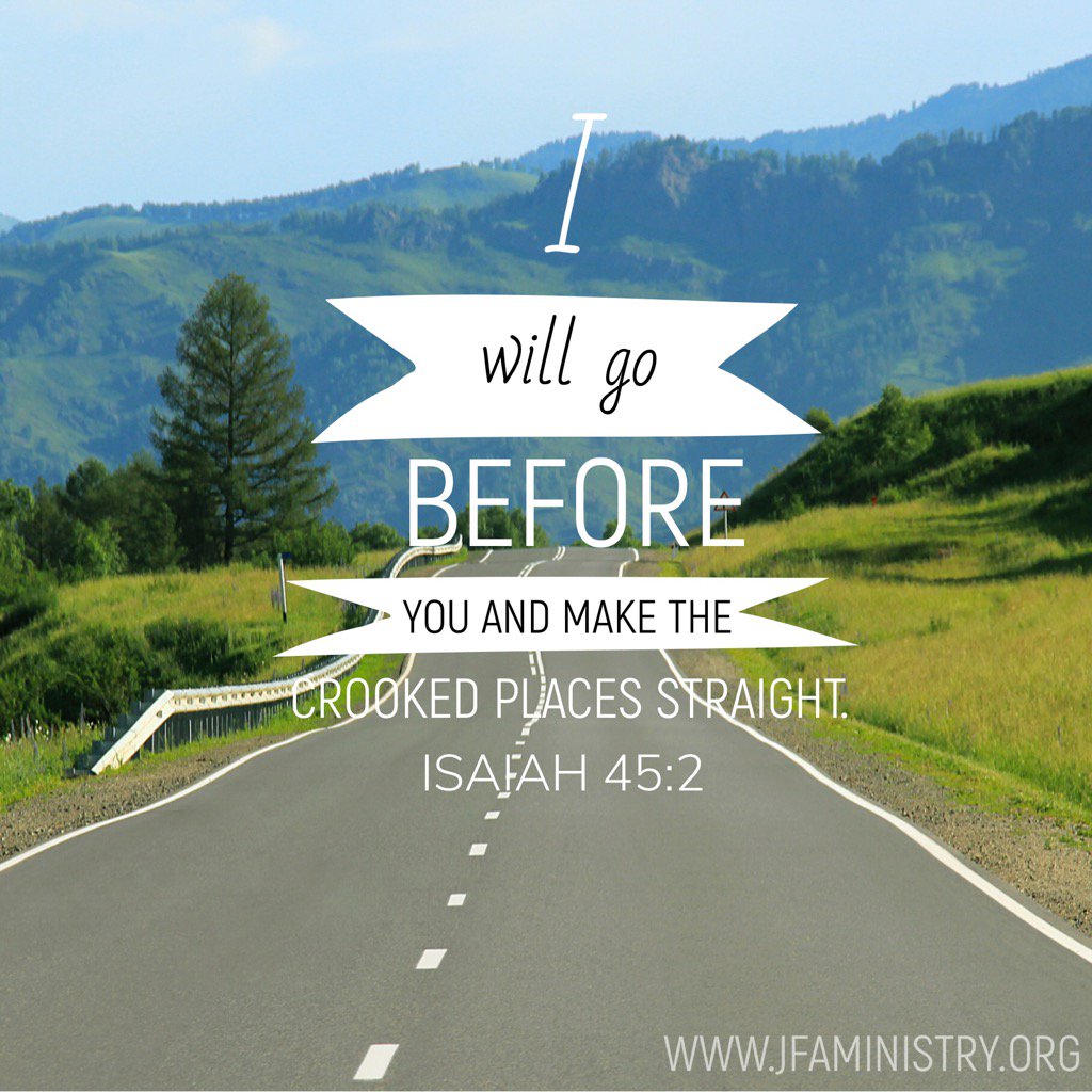 Make The Crooked Paths Straight