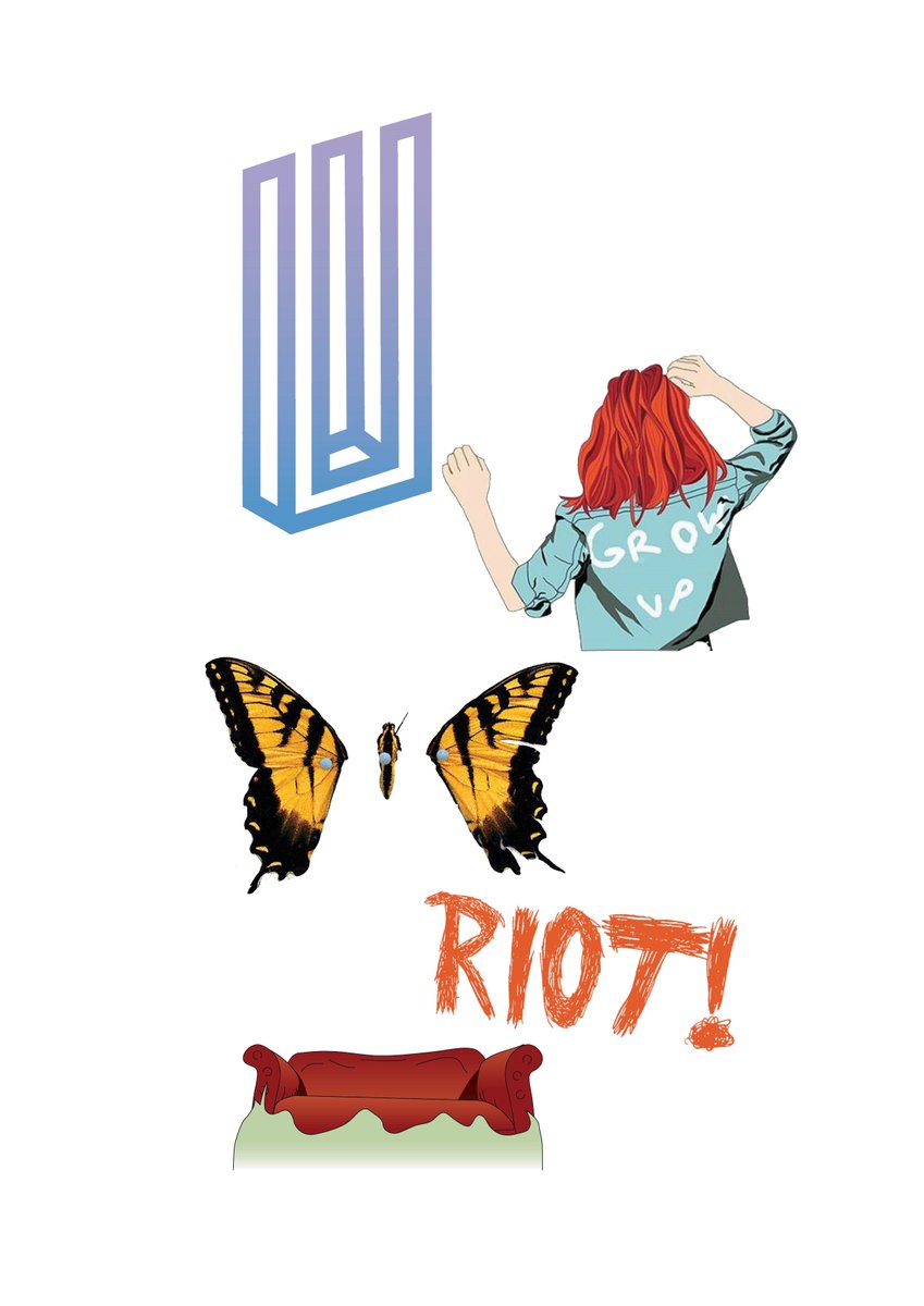 Riot Paramore Tattoo