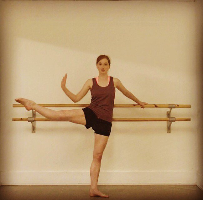 Hyperextensions Ballet