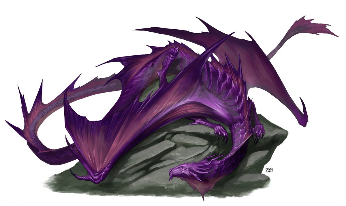 Purple Dragon Dandd