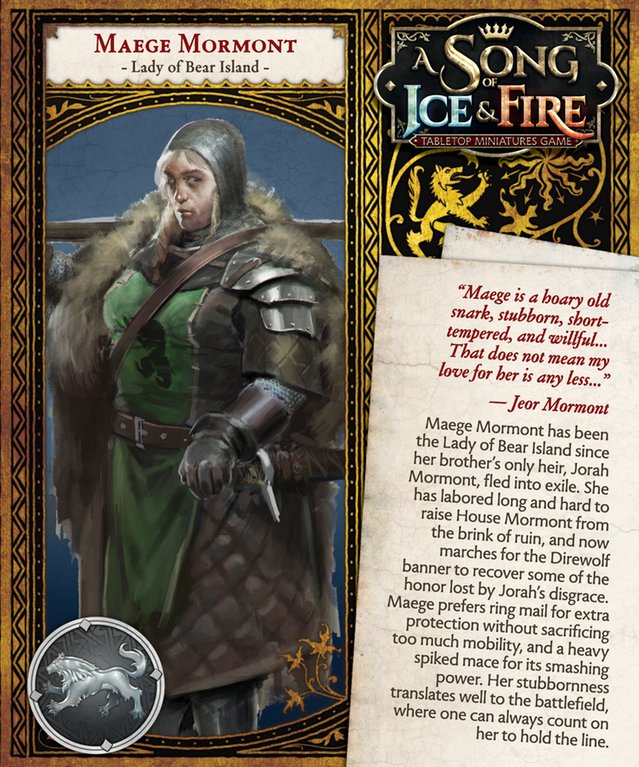 Maege Mormont