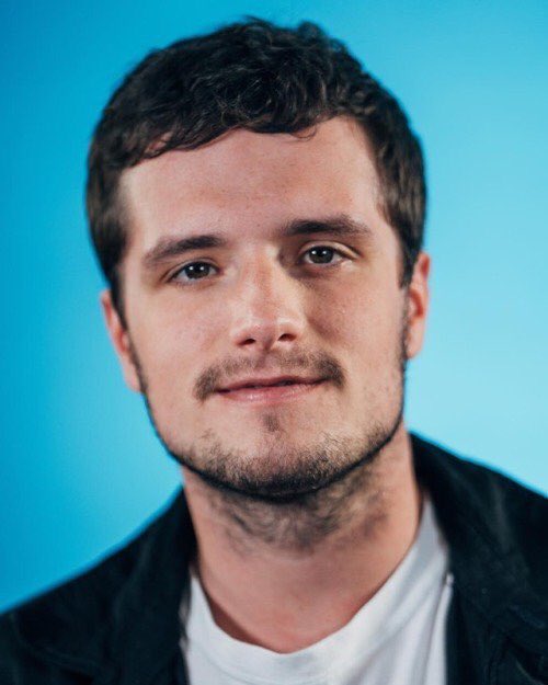 Josh Hutcherson Photoshoot Smile