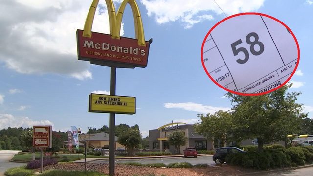 Mcdonalds Fail Signs