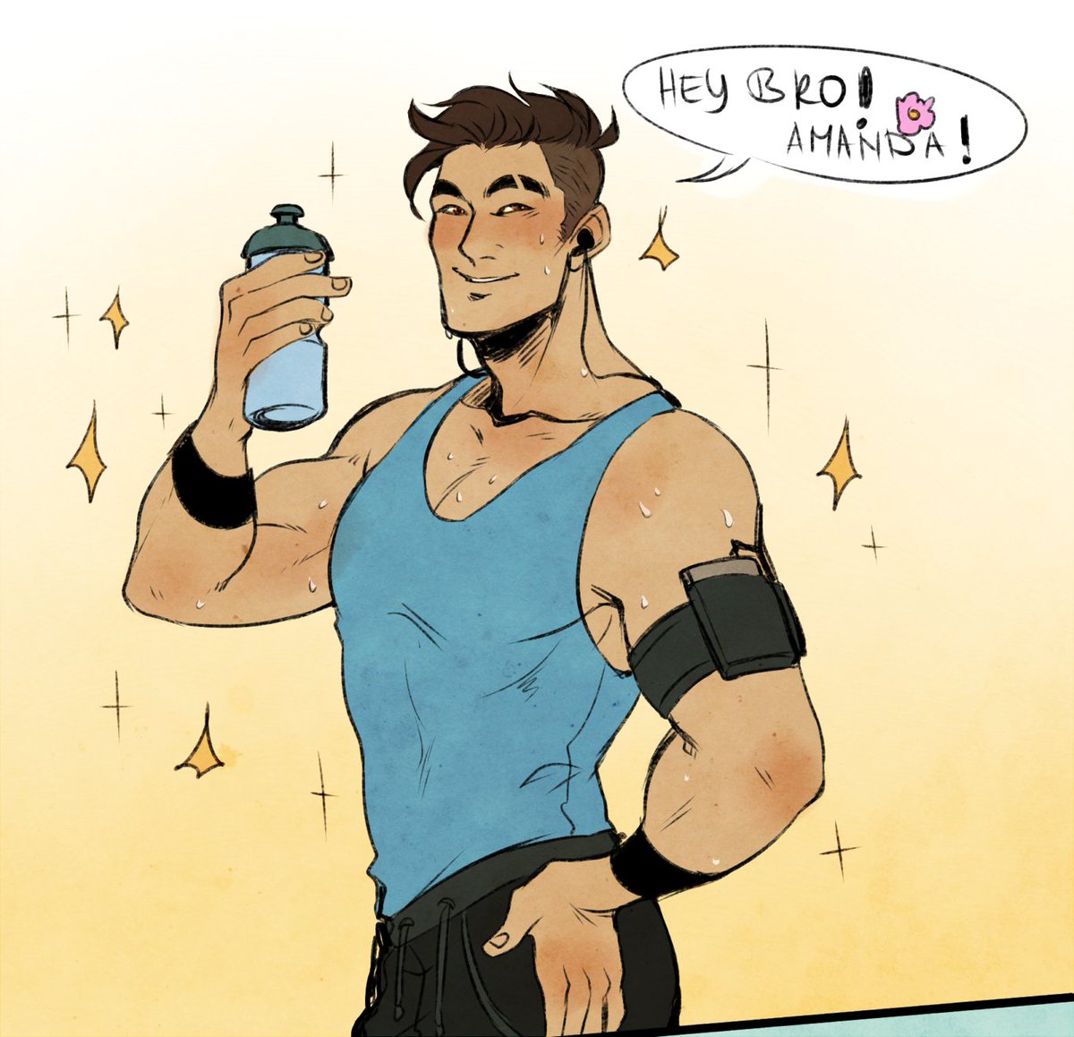 Daddy 🍉 On Twitter Craig Dream Daddy Dream Daddy Fanart Dream