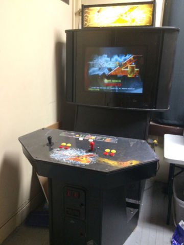 Tekken 4 Arcade