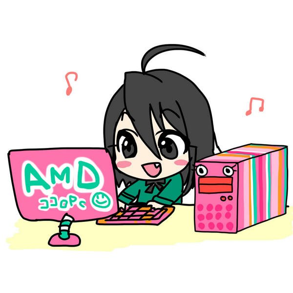 AMD Ryzen Girl 萌化周边，新加坡限定活动 | MoePC