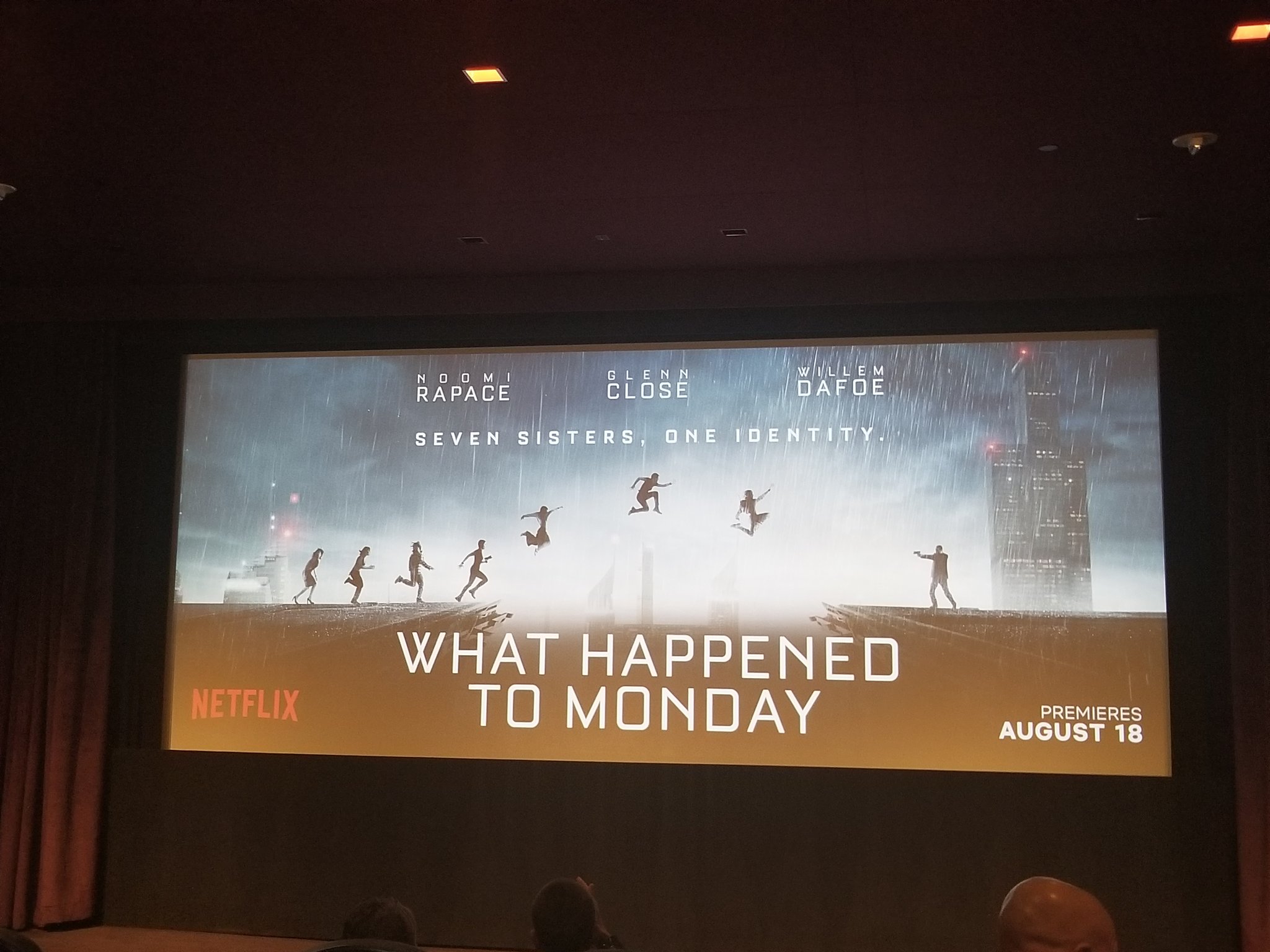 Siri Fomsgaard on Twitter: "Screening of brand new @netflix movie "What ...