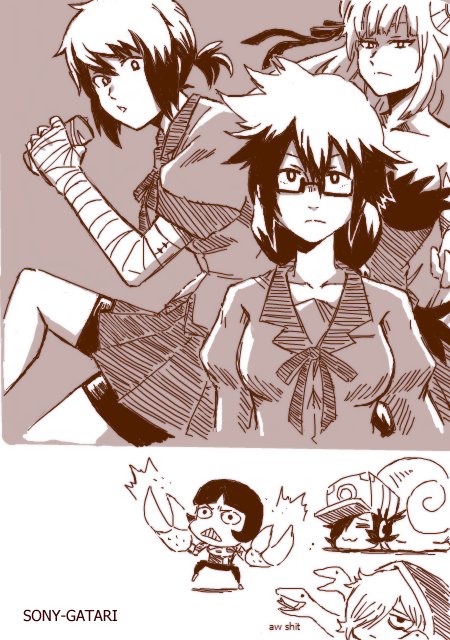 「console-tan scribbles 」Fumatoの漫画