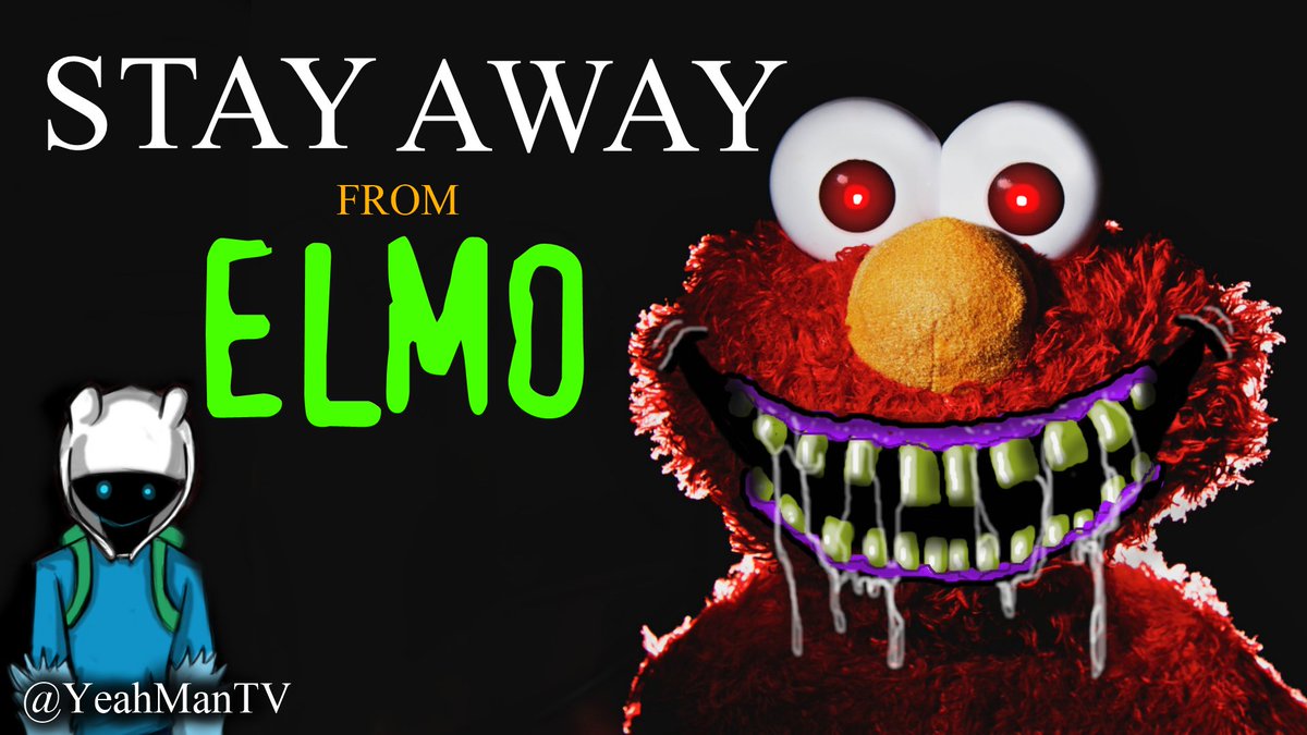 Creepy Elmo