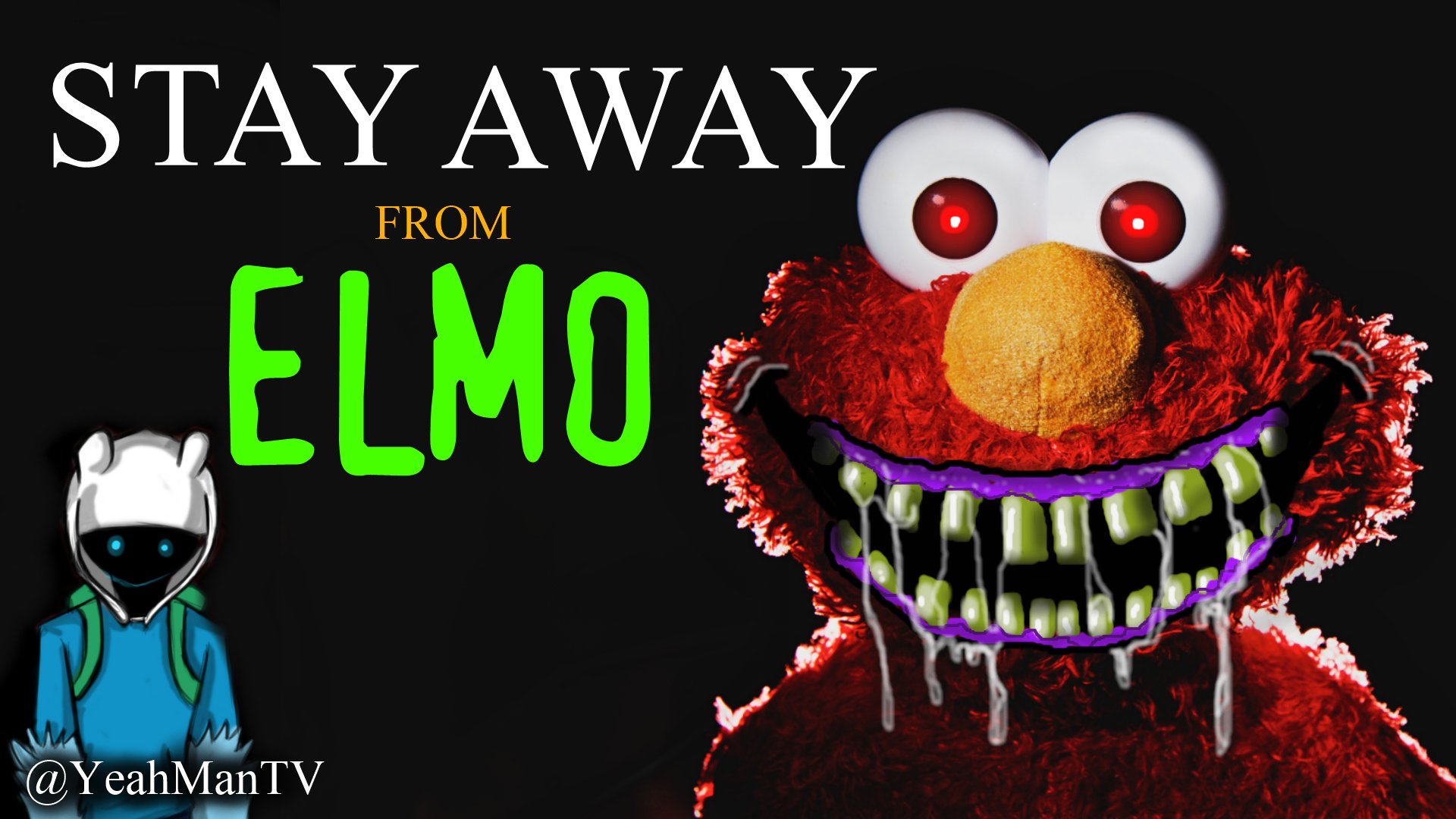 Scary Elmo