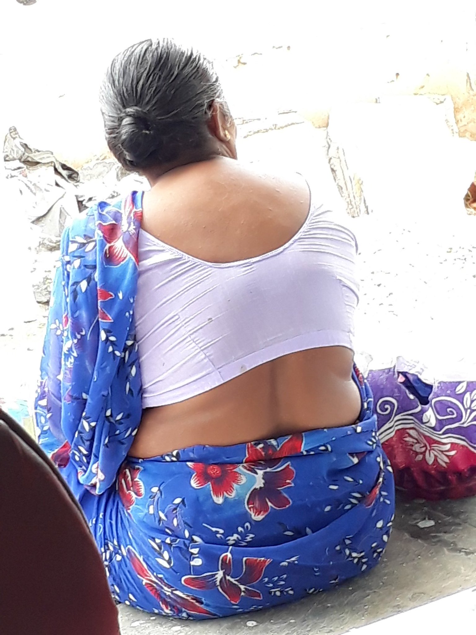 Aunties Back View