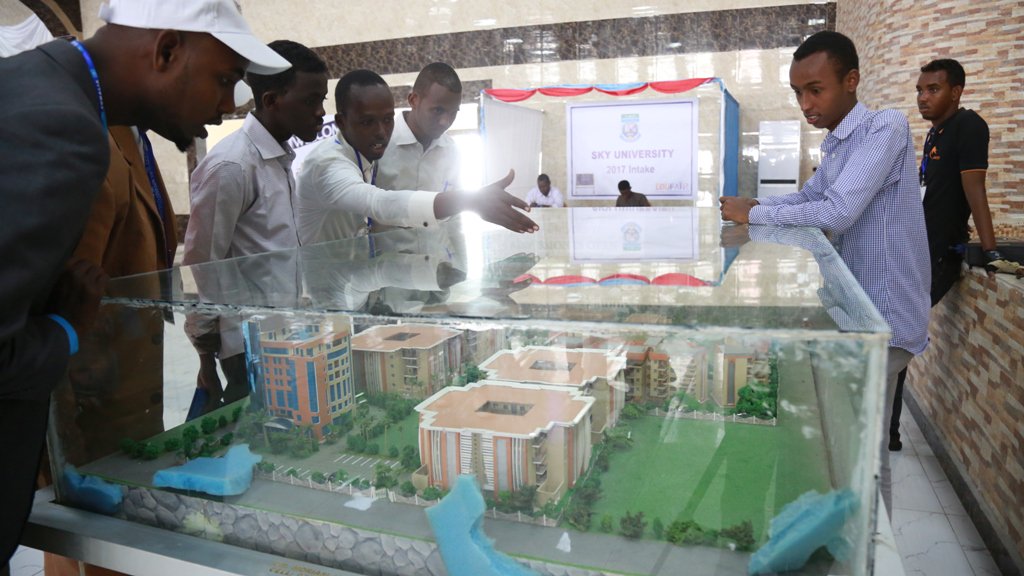 MOGADISHU | SIMAD University Master Plan | Proposed | SkyscraperCity Forum