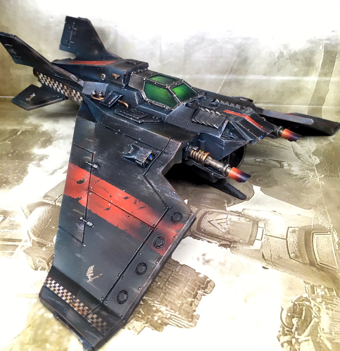 Lightning Strike Fighter 40k