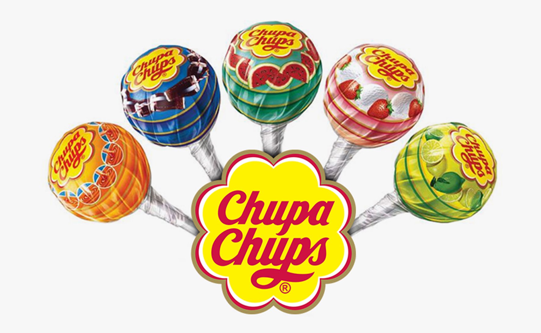 Chupa Chups Logo Salvador Dali