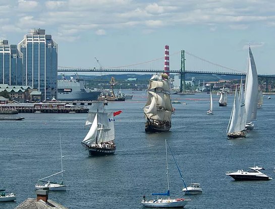Halifax Waterfront Tall Ships