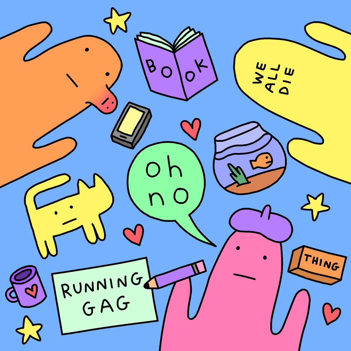 「he is his name 」alex norrisの漫画