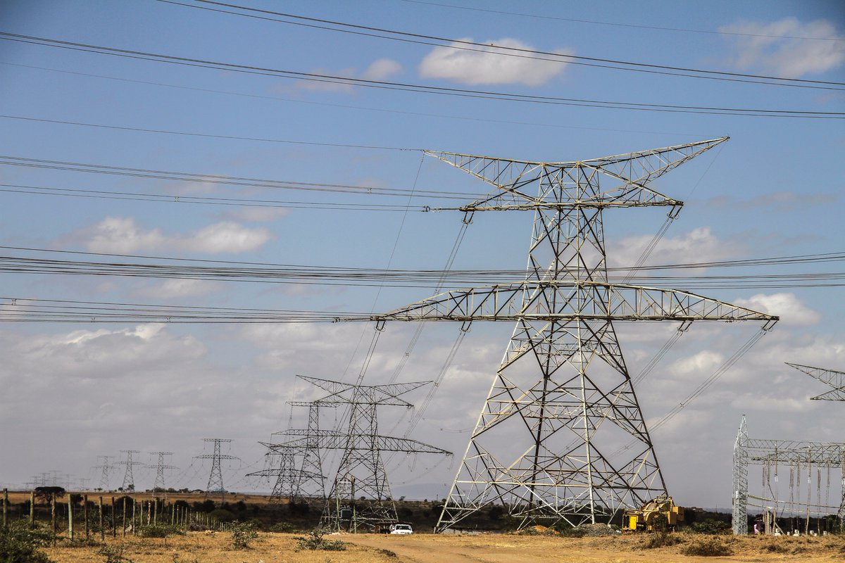 Jubilee Development - The Suswa – Isinya 440kV power transmission line ...
