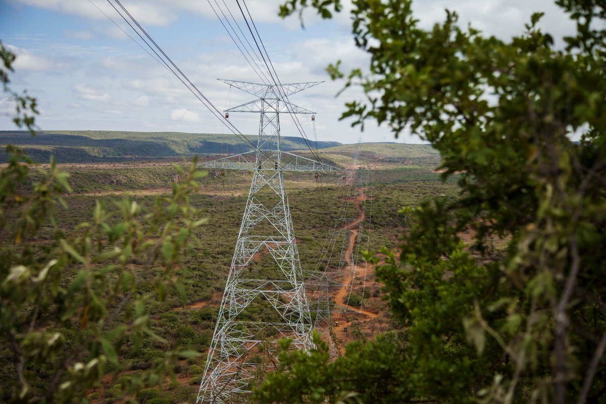 Jubilee Development - The Suswa – Isinya 440kV power transmission line ...