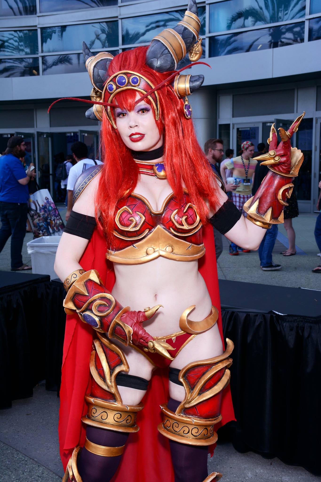 Alexstrasza Cosplay Blizzcon