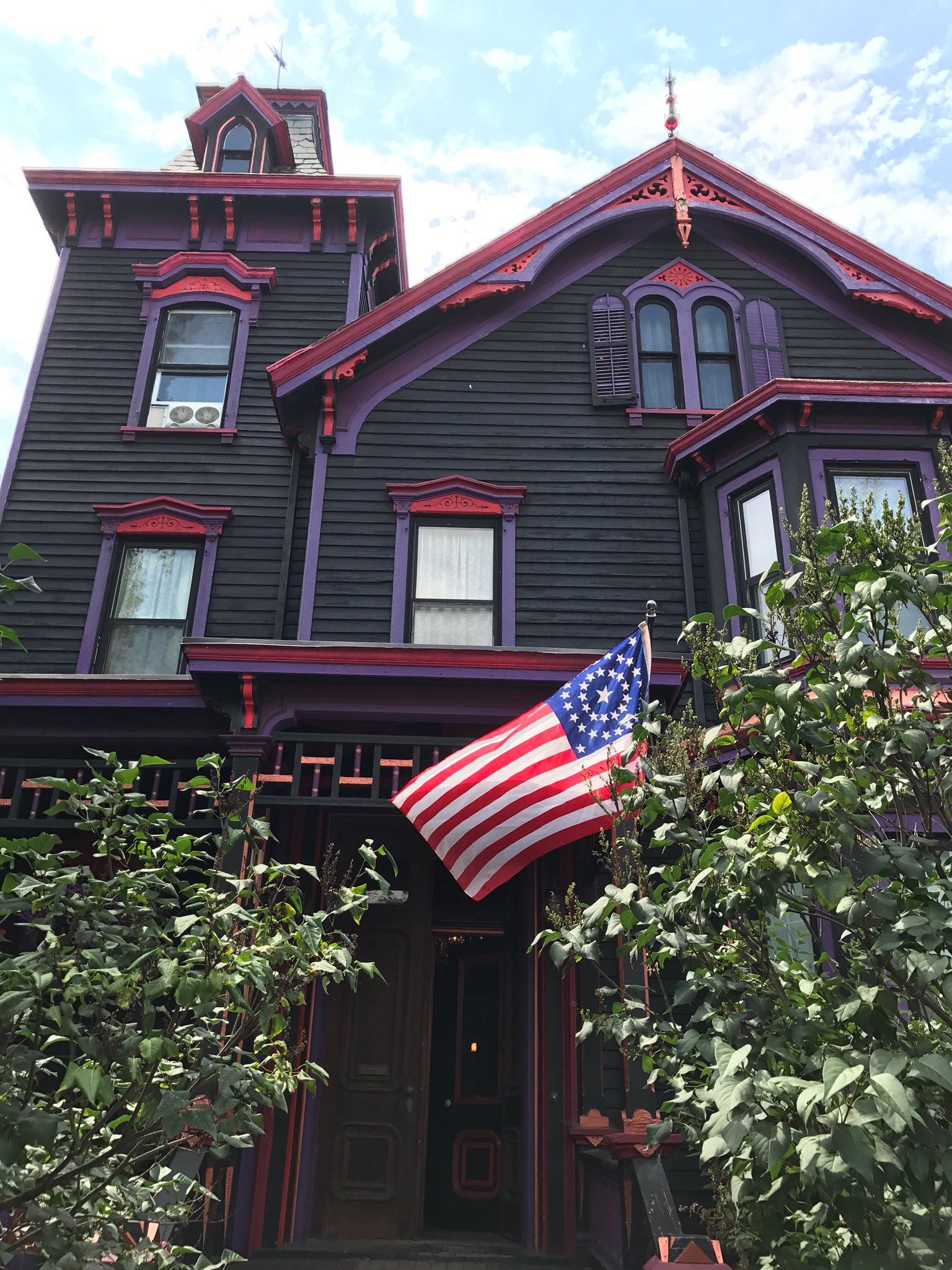 Church Of Satan Building