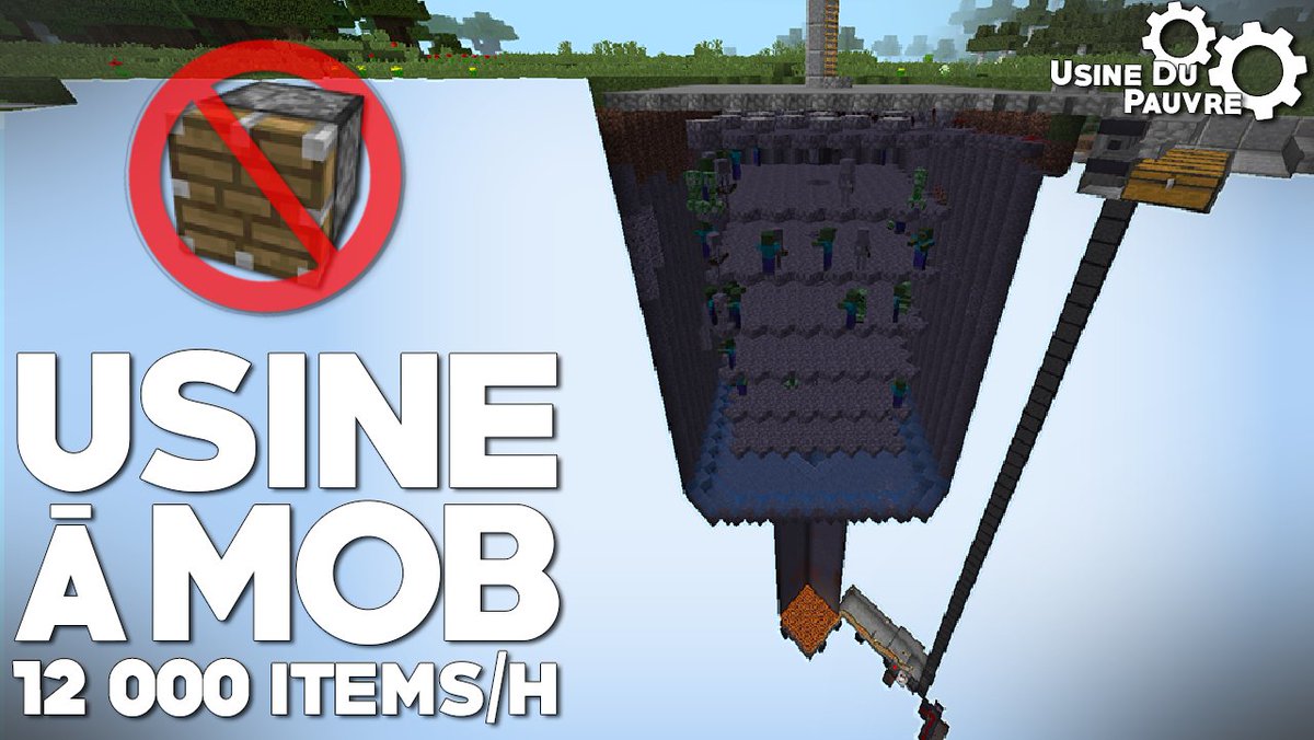 Schematic Minecraft Usine