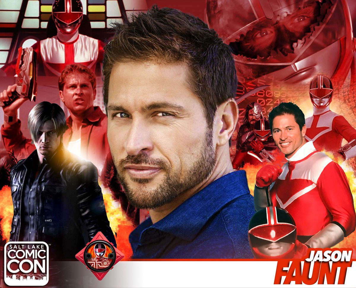 Jason Faunt Power Rangers Time Force