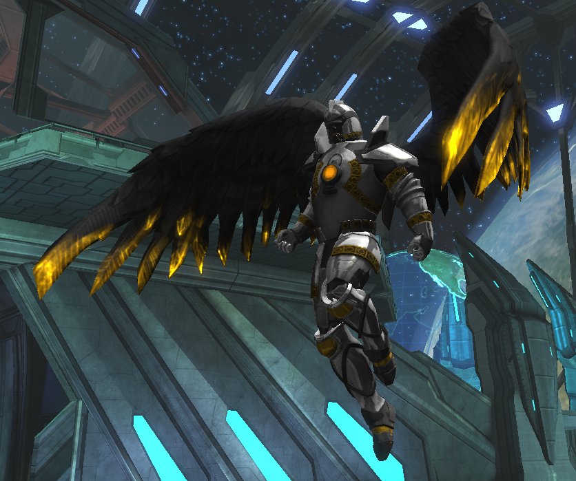 I Just Saw the Avatar of Sin Wings | DC Universe Online Forums