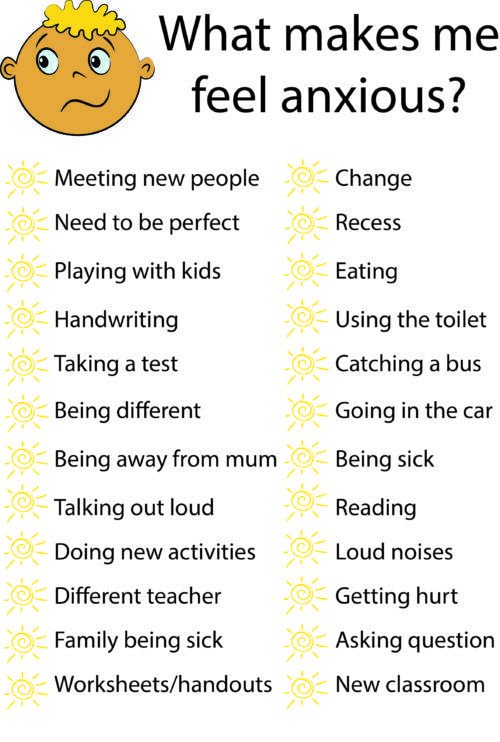 Nervous People Make Me Nervous