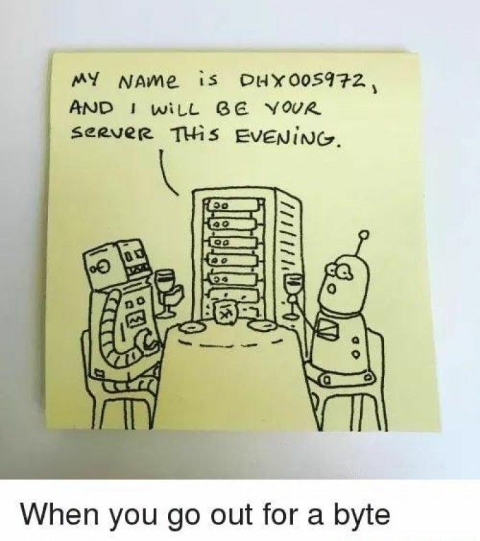 Server Puns