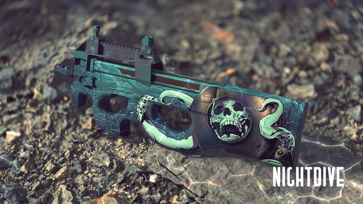 P90 Custom