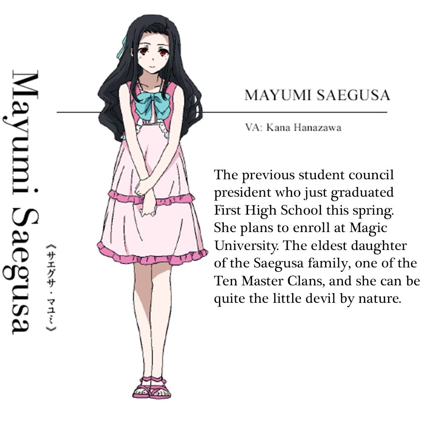 The Irregular At Magic High School Mayumi