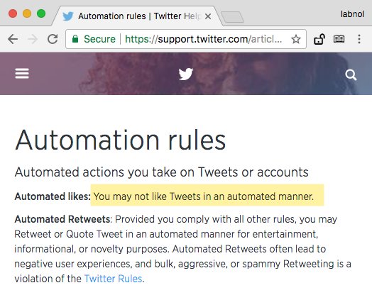 Now anyone can make #TwitterBots without writing a line of code. All ...
