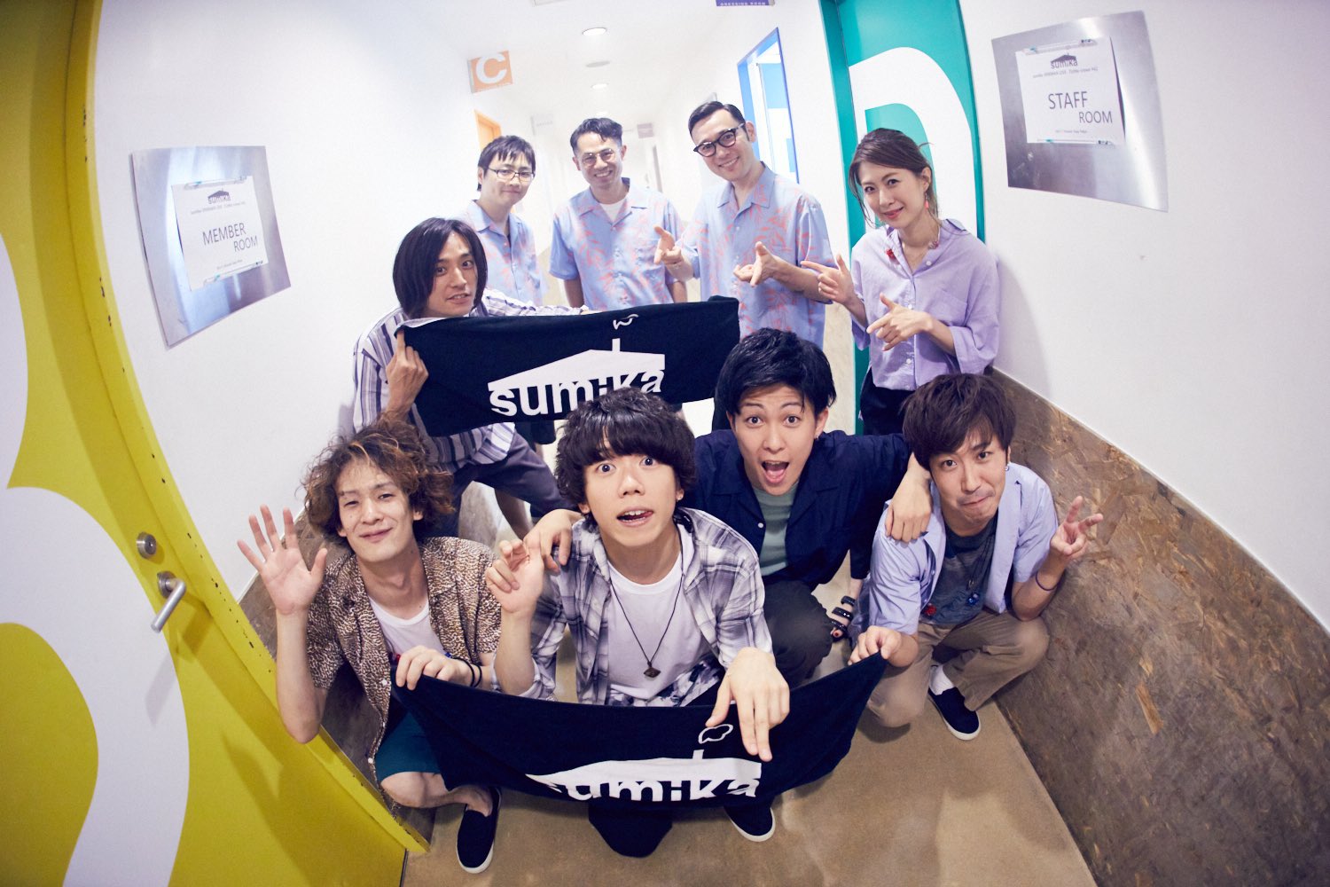 sumika on Twitter: "【東京編終了】 『Little Crown # 4』Tour 東京編 Zepp Tokyo公演終了！ 終わってしまうのが心底惜しく思う程、一瞬一瞬に愛情 ...