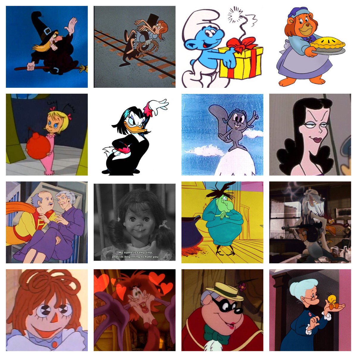 June Foray Characters