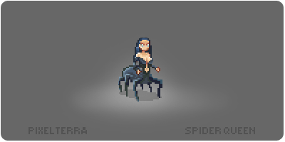 Minecraft Spider Boss