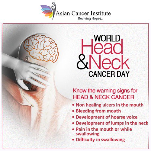 Neck Tumor Warning Signs