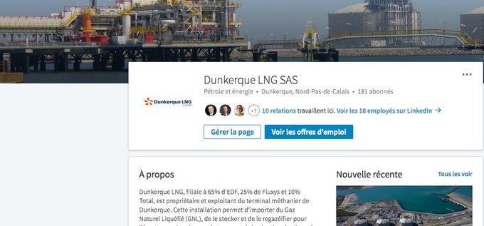 Introduction to the Dunkirk LNG Terminal
