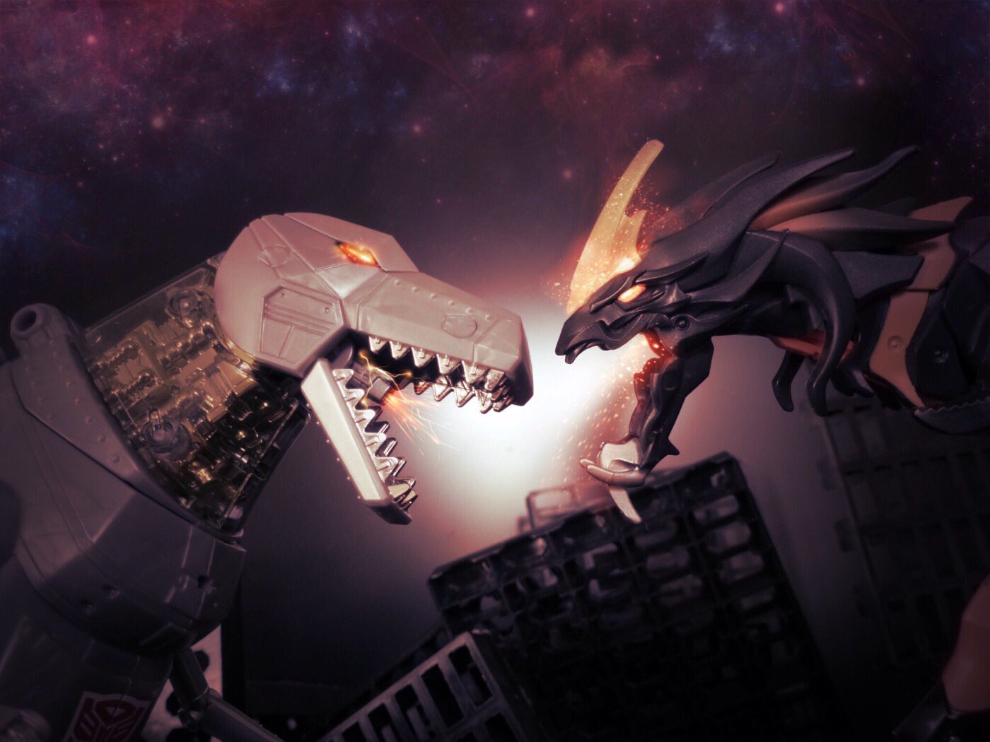 Transformers Prime Grimlock Vs Predaking