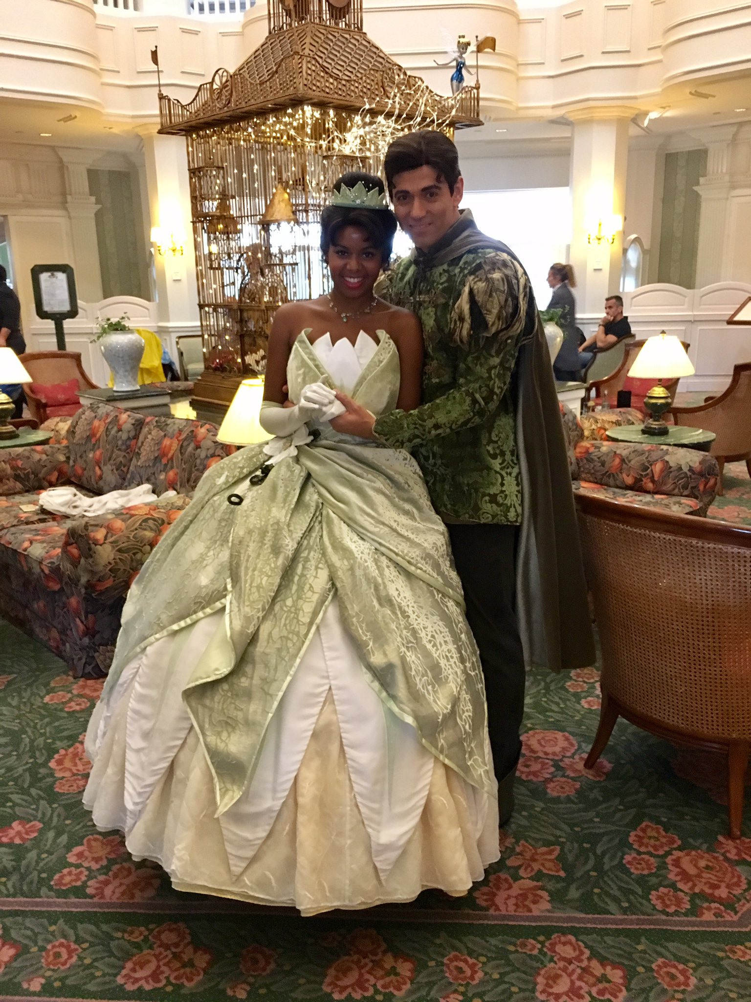 Disney World Prince Naveen