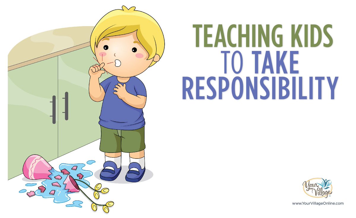 Responsibility Clipart For Kids