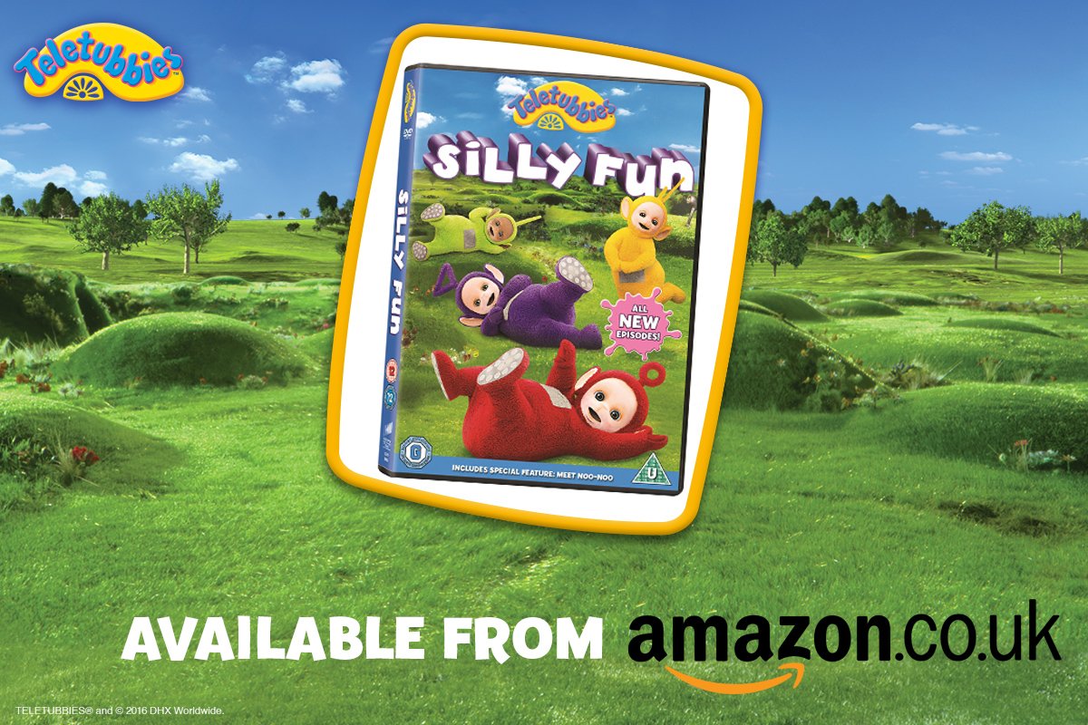 Teletubbies Dvd Cover